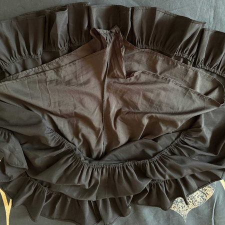 Женская черная юбка