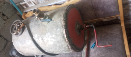 Продаётся Бак от газ воды