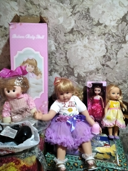 Продам куклы новые цены разные