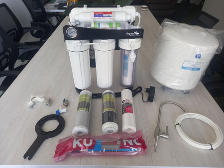 Osmos suv filtrlari