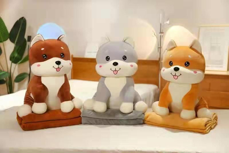 Игрушка с пледом 220.000
