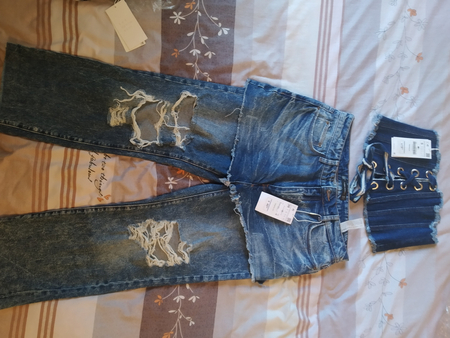 Джинсы-Zara c Европы