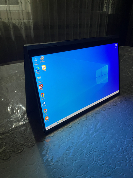 HP ENVI X360 Touchscreen 8/256 IRISXe intel Core i7-1165G7