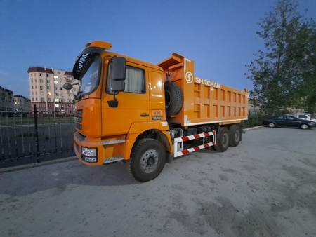CHAKMAN F3000. 25 т самасвал