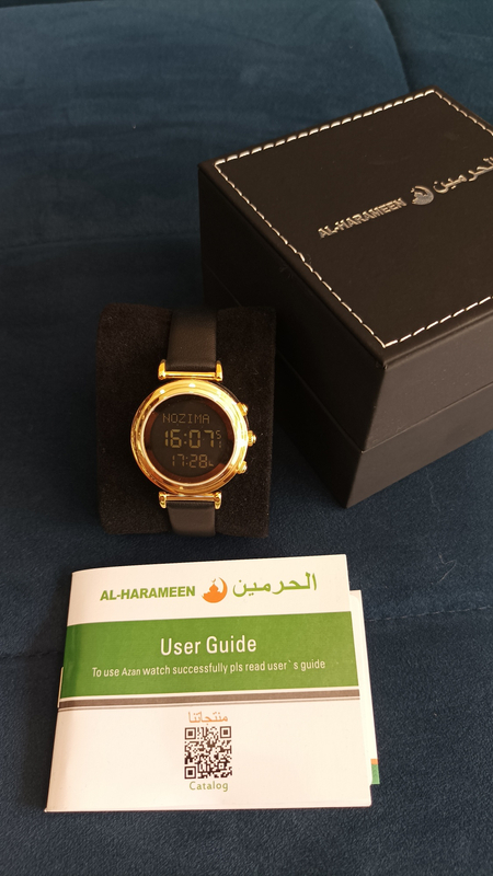 Al harameen 6314 ayollar soati