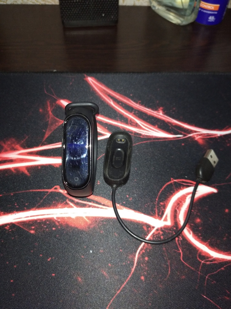 Mi band 4 в хорошем состоянии