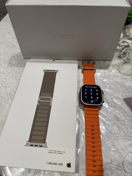 Продам apple watch ultra 2