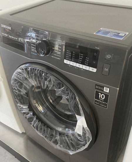 (8кг) Samsung Стиральная машина Eco bubble Digital Inverter+Steam(пар)