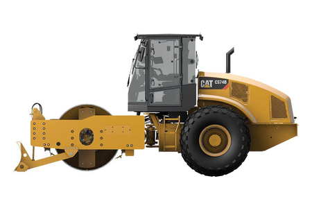 Грунтовый каток Cat CS16