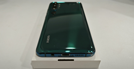 MI NOTE 10. Aurora Green. 6+2GB/128GB
