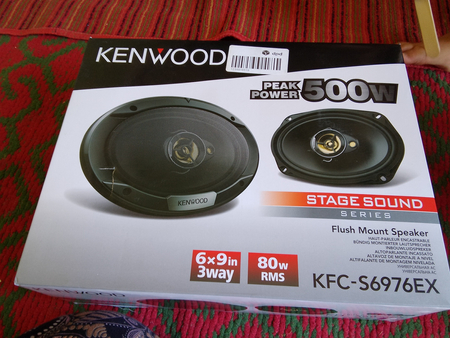 Kalonka Kenwod 500w