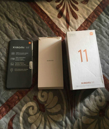 Xiaomi 11 T 8/128gb