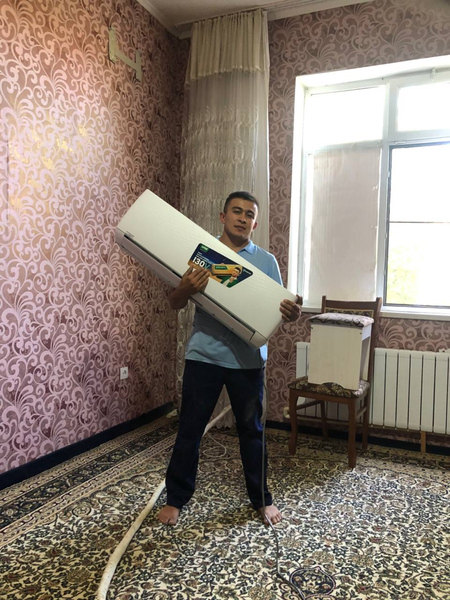Кондиционер установка