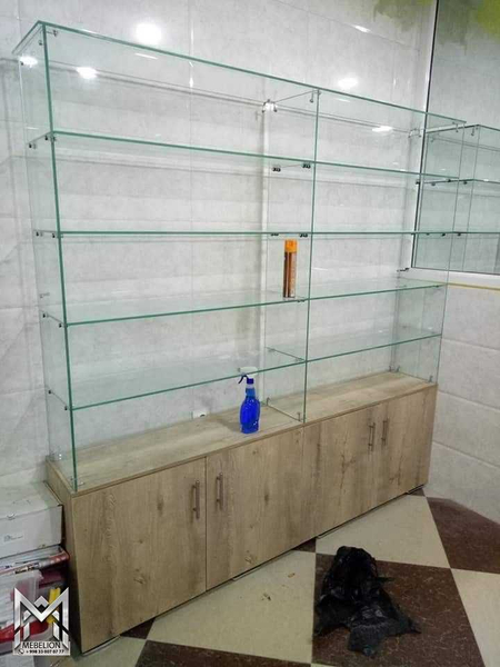 Magazinlar uchun Prilavka, stelaj, vitrinalarni zakazga tayyorlaiymiz!