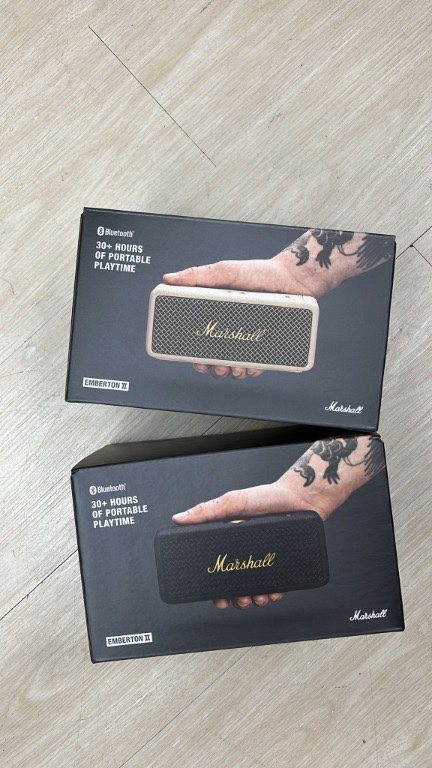 колонка Marshall Emberton2 cream