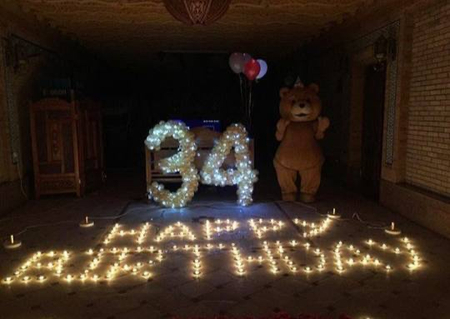 marry me предложения  оформления бантик на машину шарами цветами