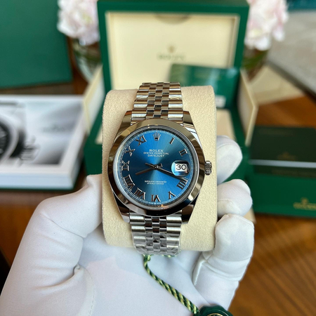 Оригинал Rolex Datejust 41mm oyster perpetual!