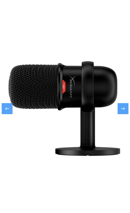 Микрофон Hyperx solocast