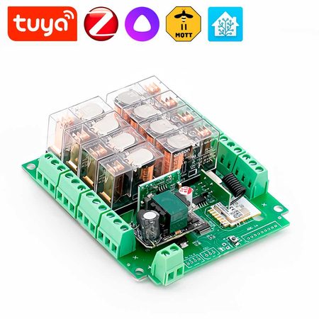 8х Канальный ZigBee модуль - Omron 16A
