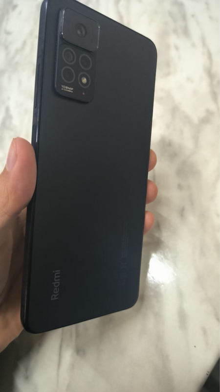 Redmi 11 pro qora