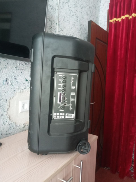 Блютуз колонка чемодан