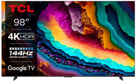 телевизор TCL 98 со склада 4K LED Smart Tv + доставка!!