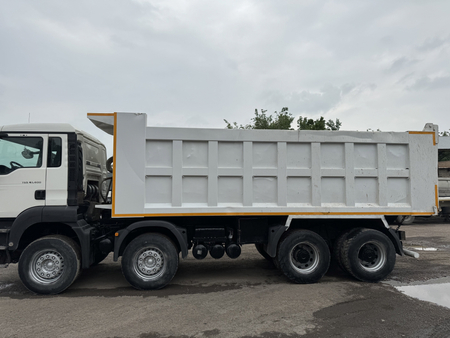 Самосвал MAN tgs 41.400