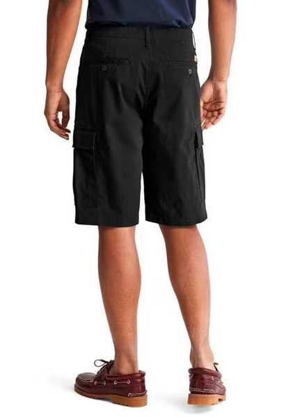 чёрные шорты Timberland Relaxed Cargo, разм. W32 relaxed fit