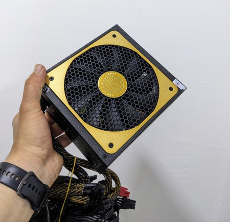 Блоки питания 550w орегинал