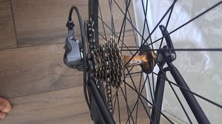 ROAD MASTER  velosiped, KOREADA ishlab chiqarilgan