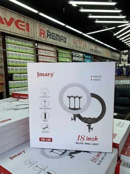 Бесплатная ДОСТАВКА! Jmary FM 18R (45 см)  - Кольцевая лампа 40W