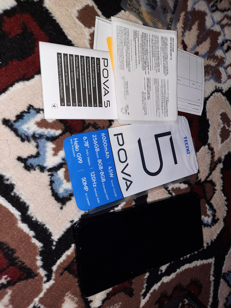 Tecno Pova 5(16gb/256gb)