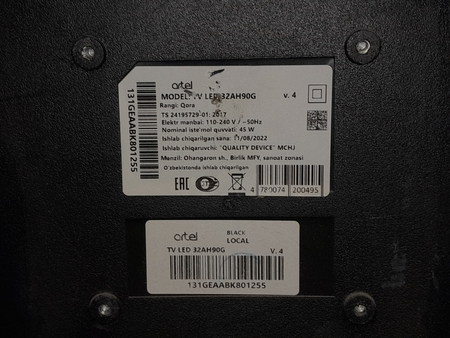 Televezor artel 32 ekrani singan