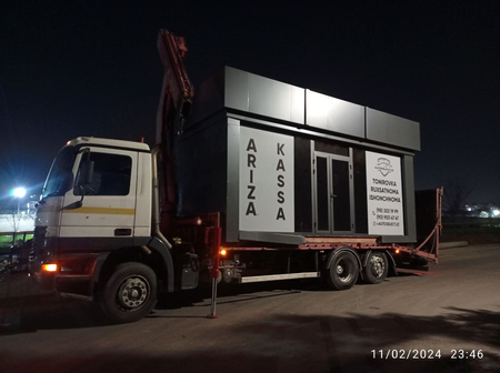 kran manipulator tez va arzon