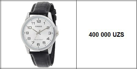 Наручные часы Casio