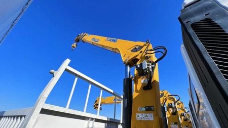 PULTOPAR МАНИПУЛЯТОР  SHACMAN L3000 6,3   12 тонналик  Metan  100%