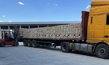 Кирпич пустотелый марки М150, возможно на экспорт Казахстан.