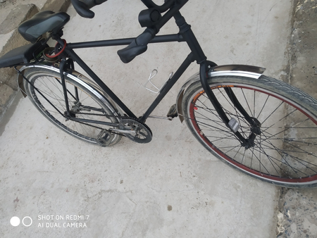 Velosiped holati yaxshi