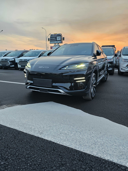 BYD CHAMPION 605 KM Full 2024 EV!!!
