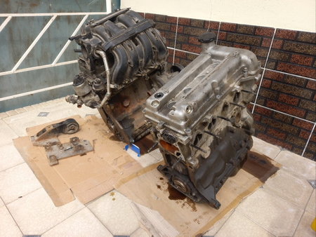 Spark 1 mator, holati ideal