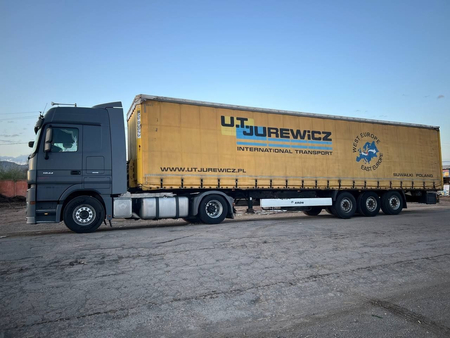 Mercedes Actros + KRONE прицеп Сотилади