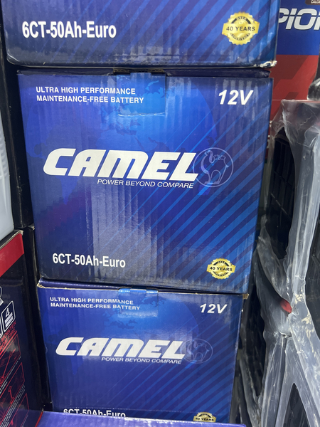 Akkumlyator camel