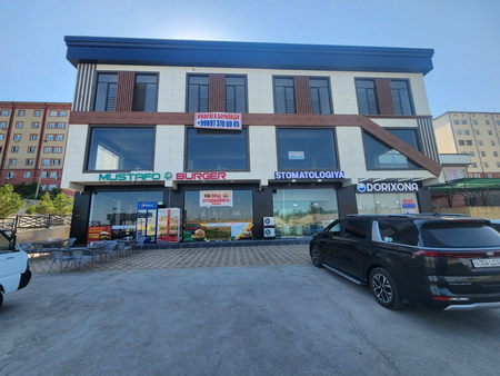 Нотурар бинонинг 2-кавати сотилади