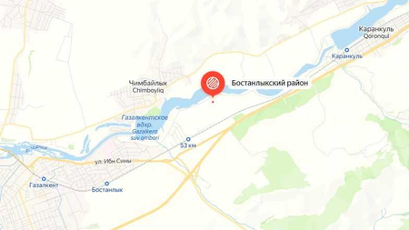 Новостройка 1 комнатная 50м2 квартира в ЖК ул.Олтинтепа (87111)