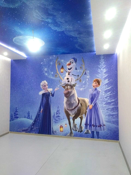 Фотообои безшовные и шовные
