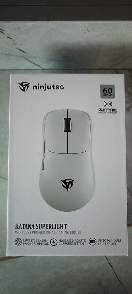 Ninjutso Katana Superlight (wireless)