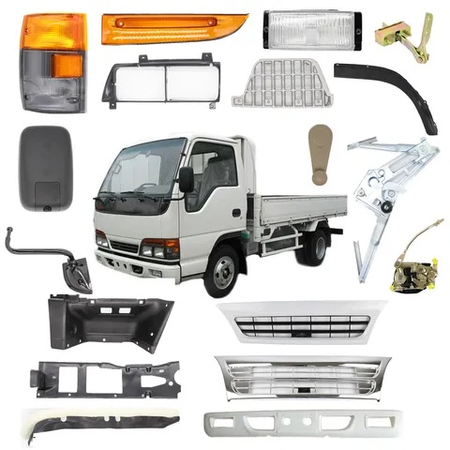 ISUZU все марки радной цвет кузов ЗАПЧАСТИ