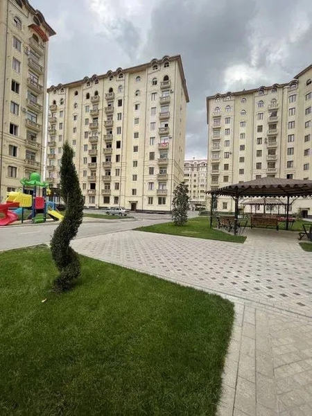 POYTAXT GAVHARI Алайский Ц-2 Басри Баба Коробка с кадастром 3-ком 80м2