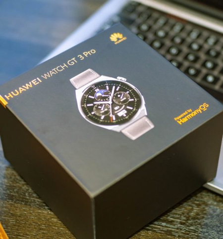 Huawei watch GT 3 Pto Titanium version, запечатанные