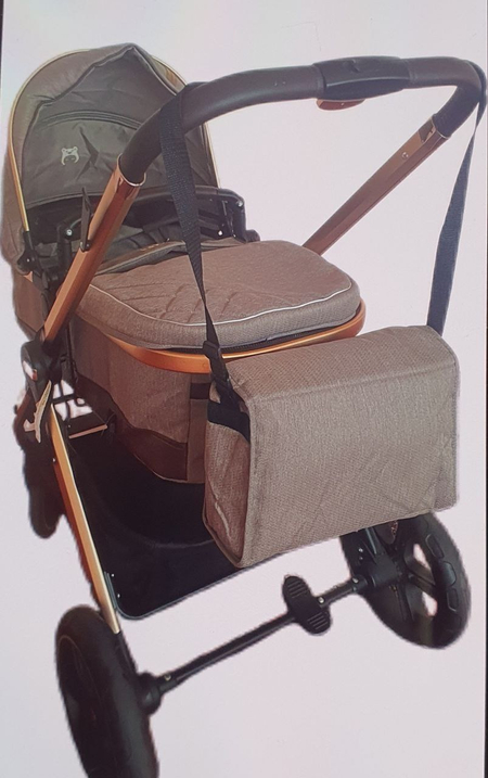 Продаётся INING BABY коляска пачти новий